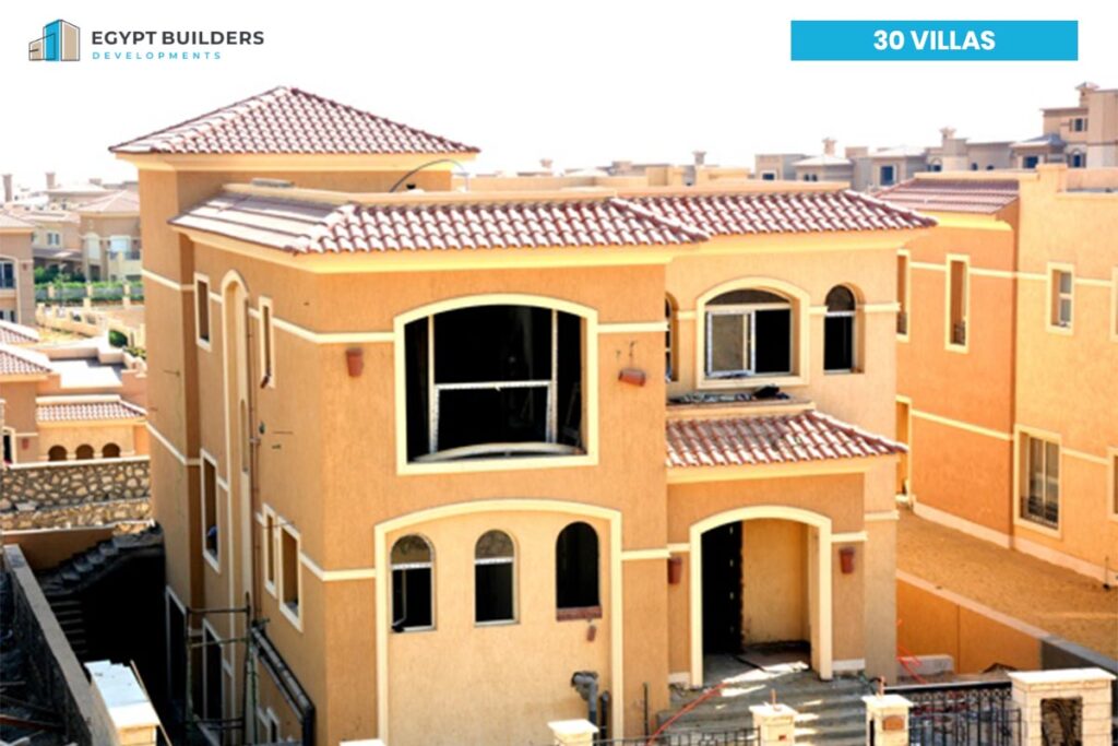 30 Villas – Egypt Builders Developments